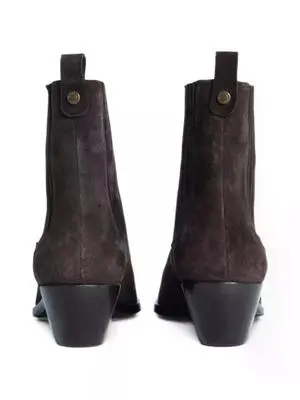 Roberto Festa Aurea Suede Pointed-toe Ankle Boots