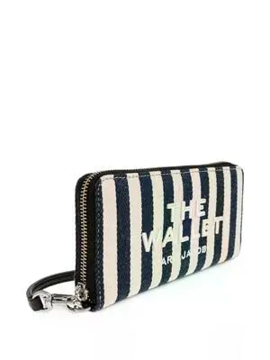Marc Jacobs The Wallet Striped Wallet