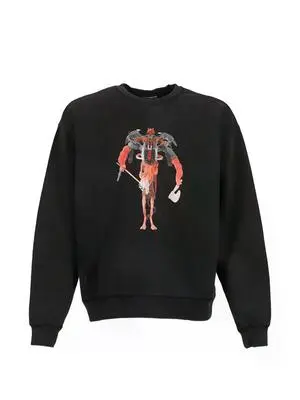 SHT Heartwork Graphic-print Sweater