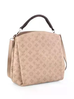 LOUIS VUITTON Babylone Handbag Mahina Leather Pm Hobo Bag