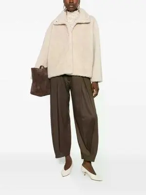 BETTA CORRADI Faux-fur Jacket