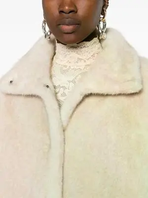 BETTA CORRADI Faux-fur Jacket