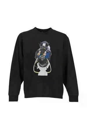 SHT Toby Graphic-print Long-sleeve T-shirt