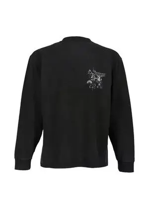 SHT Toby Graphic-print Long-sleeve T-shirt