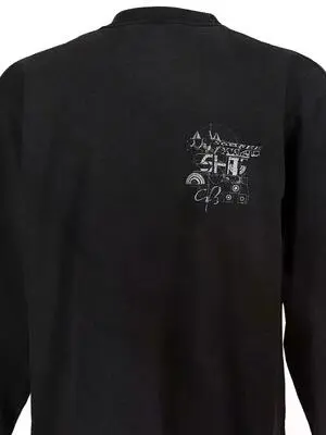 SHT Toby Graphic-print Long-sleeve T-shirt