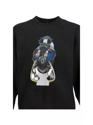 SHT Toby Graphic-print Long-sleeve T-shirt