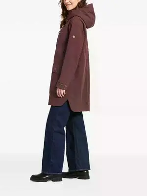 DIDRIKSONS Hooded Press-stud Coat