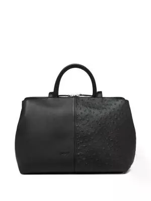 Marsèll 4 Dritta Spezzata Ostrich-effect Panelled Tote Bag