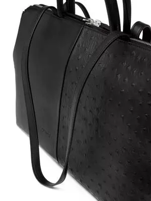 Marsèll 4 Dritta Spezzata Ostrich-effect Panelled Tote Bag