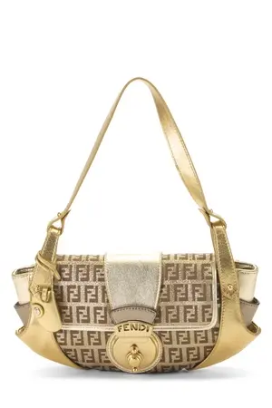 Fendi Zucchino Lurex Compilation Clutch