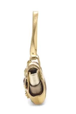 Fendi Zucchino Lurex Compilation Clutch