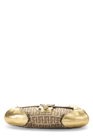 Fendi Zucchino Lurex Compilation Clutch