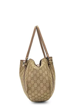 Gucci Original Gg Lurex Twins Tote