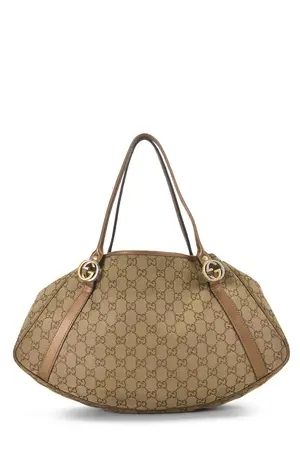 Gucci Original Gg Lurex Twins Tote