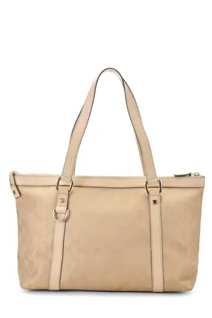 Gucci Gg Lurex Abbey Zip Tote