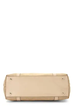 Gucci Gg Lurex Abbey Zip Tote