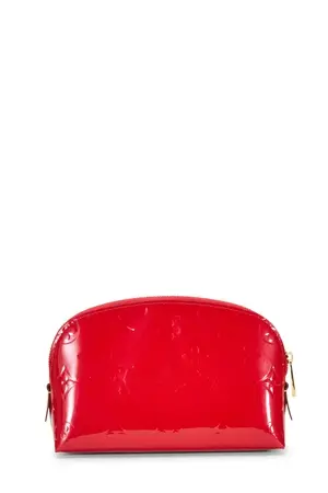 LOUIS VUITTON Monogram Vernis Pochette Cosmetique