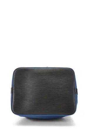LOUIS VUITTON Bicolor Toledo Blue & Black Epi No