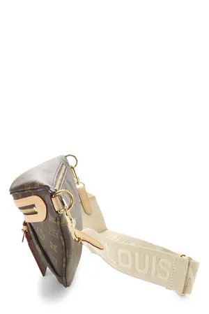 LOUIS VUITTON Monogram Canvas High Rise Bumbag
