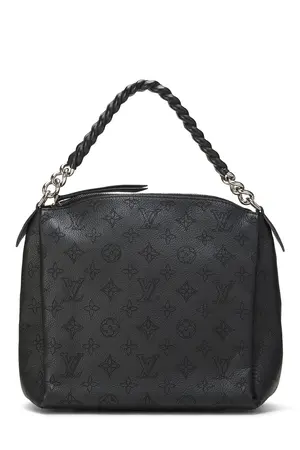 LOUIS VUITTON Monogram Mahina Babylone Nm