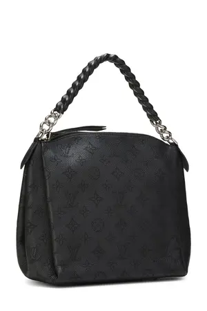 LOUIS VUITTON Monogram Mahina Babylone Nm