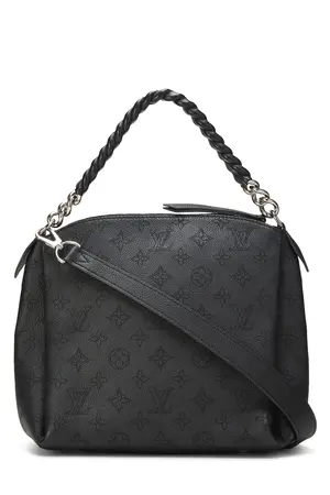 LOUIS VUITTON Monogram Mahina Babylone Nm