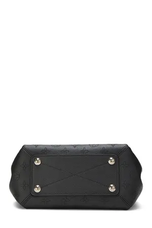 LOUIS VUITTON Monogram Mahina Babylone Nm