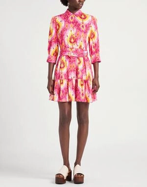 MC2 SAINT BARTH Mini Dress Size Linen