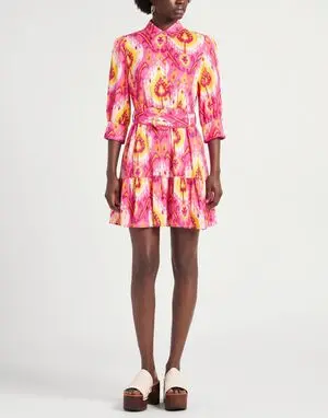 MC2 SAINT BARTH Mini Dress Size Linen