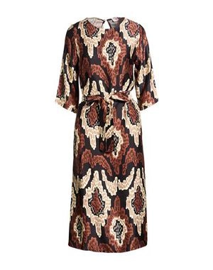 CONNOR & BLAKE Midi Dress Size Viscose - Black