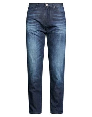 Emporio Armani Jeans Size Cotton, Elastane - Blue