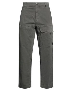 C.P. COMPANY C. P. Company Pants Size Cotton, Elastane - Grey