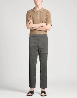 C.P. COMPANY C. P. Company Pants Size Cotton, Elastane - Grey