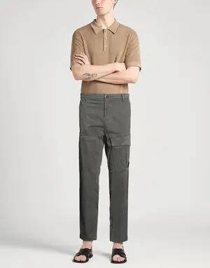 C.P. COMPANY C. P. Company Pants Size Cotton, Elastane - Grey