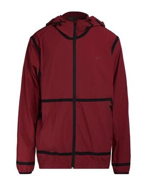 Lacoste Jacket Burgundy Size Polyamide, Elastane