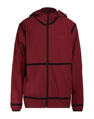 Lacoste Jacket Burgundy Size Polyamide, Elastane