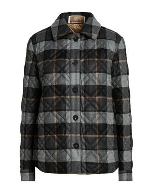 Peserico Jacket Size Polyester, Viscose - Grey