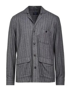 HACKETT  Jacket Size Virgin Wool, Polyamide, Acrylic, Cashmere, Elastane
