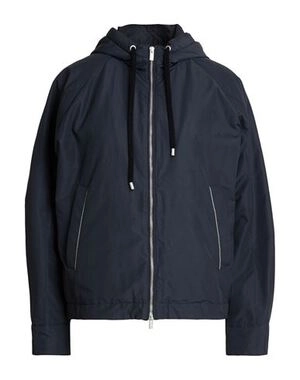 Peserico Jacket Size Cotton, Polyamide - Blue