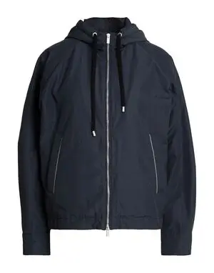 Peserico Jacket Size Cotton, Polyamide - Blue