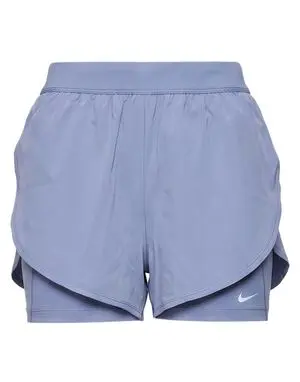 Nike Shorts & Bermuda Shorts Size Polyester, Elastane - Blue
