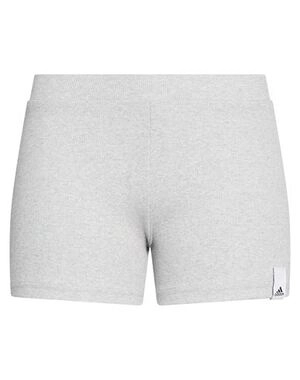 Adidas Shorts & Bermuda Shorts Size Organic Cotton, Elastane - Grey
