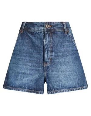 FRAME The Dockside Short Denim Shorts Size Cotton - Blue