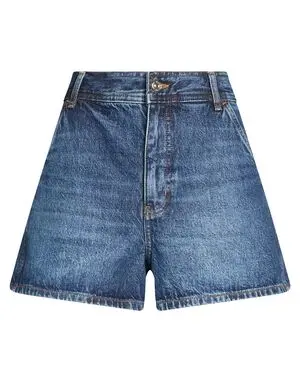 FRAME The Dockside Short Denim Shorts Size Cotton