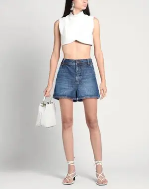 FRAME The Dockside Short Denim Shorts Size Cotton