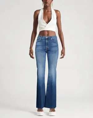 MOTHER Jeans Size Cotton, Polyester, Polyurethane