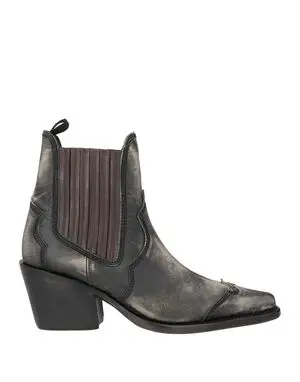 Dsquared2 Ankle Boots Charcoal Size Leather