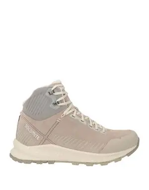 DOLOMITE Ankle Boots Light Size Leather, Textile Fibers