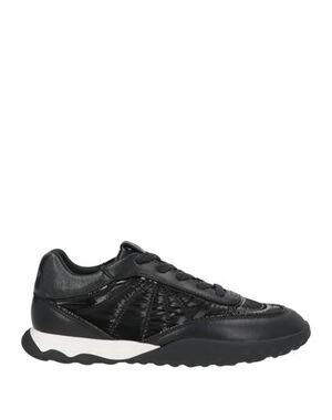 Pinko Sneakers Size Calfskin, Textile Fibers - Black