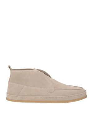 Hogan Ankle Boots Size Leather - Beige